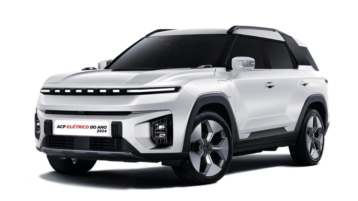 Escolha o carro elétrico Crossover-SUV | ACP Elétrico do ano