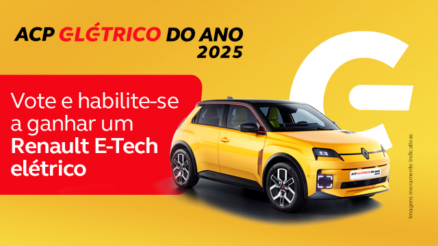 ACP Elétrico do Ano 2025 - vote e ganhe prémios | ACP